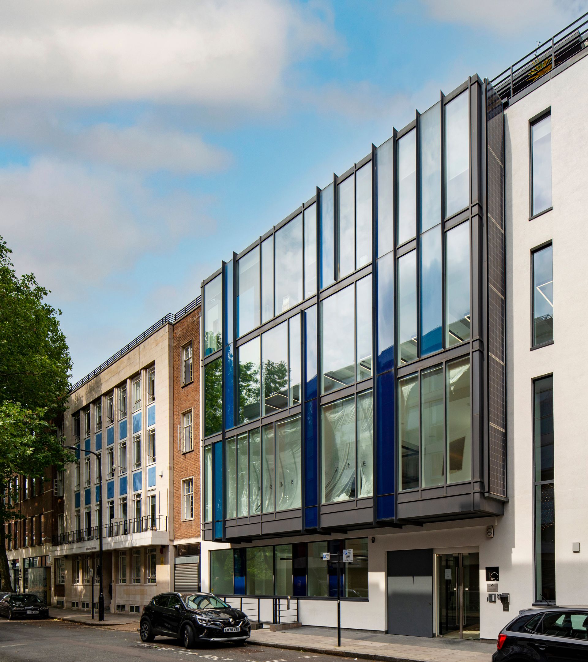 10 Whitfield Street - Fitzrovia W1